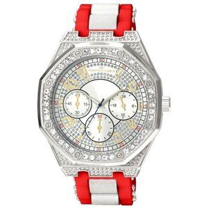 Montres Carlo | Accessories | 53mm Montres Carlo Clubbing Mens Hip Hop ...